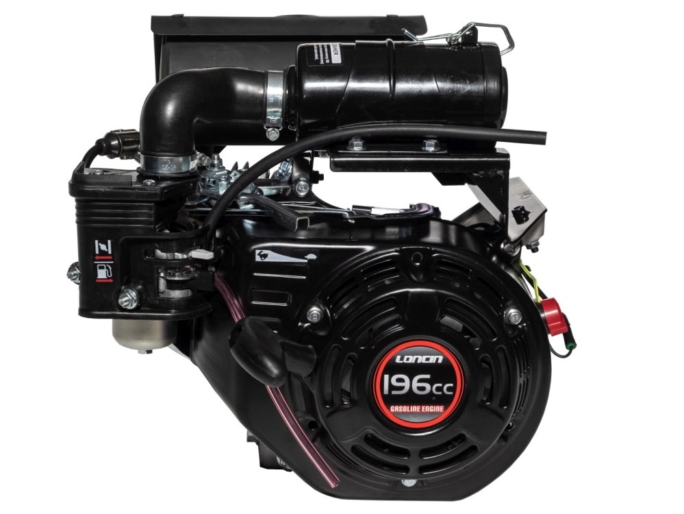 Двигатель Loncin LC168F-2H A type D20 купить - цена, характеристики и ...